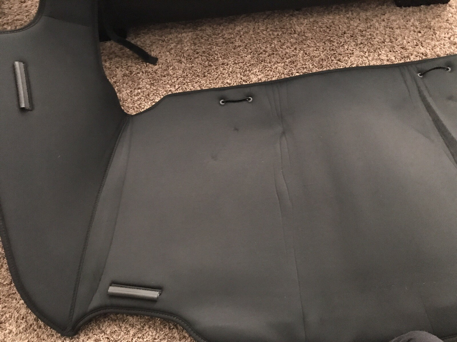 OEM Ford Mustang Convertible Boot Top Cover Black 2005 2011 for sale ...