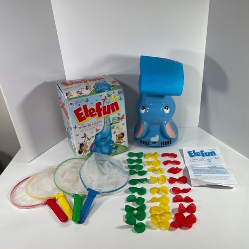 Elefun Butterfly Game 2002 Tested Works Original Box Instructions 28 ...