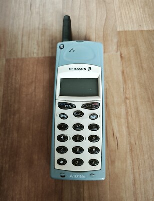 Ericsson Vintage-Phone A1018s in ocker-blau | eBay.de