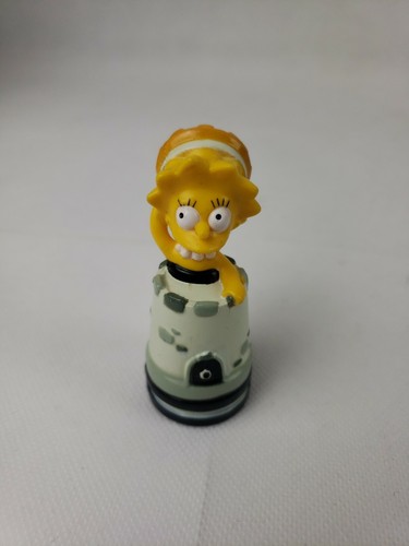 The Simpsons 3D Chess Set Replacement Piece Lisa The Black Castle 2.5 ...