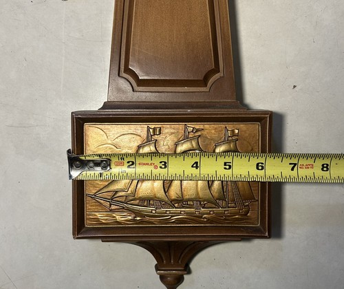Syroco Syracuse New York Federal Style 8 Day Banjo Wall Clock | eBay
