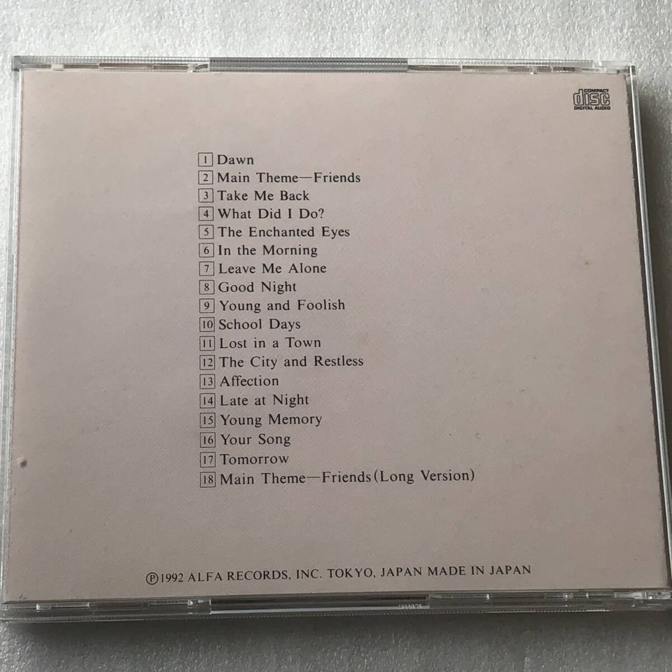 CD Name Love Soundtrack 1992 q6 | eBay UK