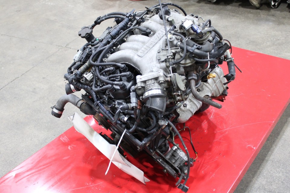 JDM 1999-2003 NISSAN FRONTIER ENGINE 6-CYL 3.3L JDM VG33E MOTOR VG33 | eBay