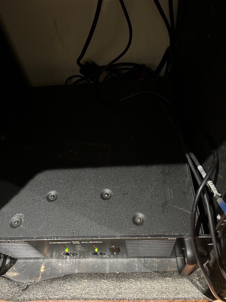 crest 8002 power amplifier | eBay