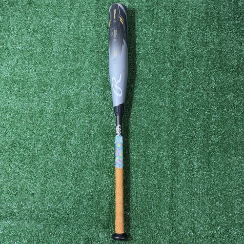 Rawlings Icon Carbon Baseball Bat 30/20 -10 RUS3I10 Lizard Skins Grip ...