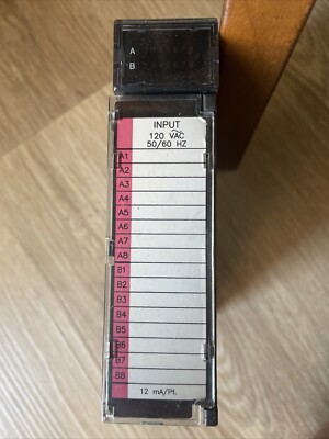 GE Fanuc IC693MDL240E Input Module 120VAC 16PT | eBay