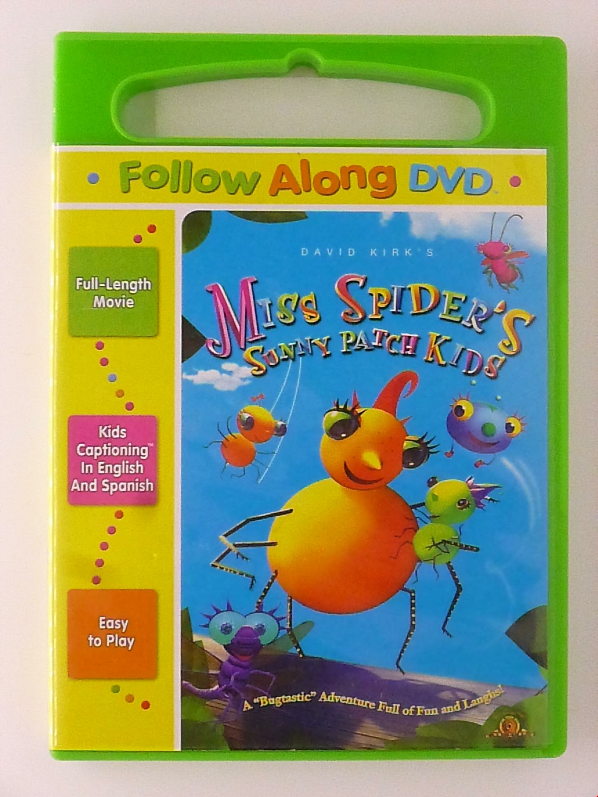 Follow Along DVD - Miss Spiders Sunny Patch Kids (DVD, 2003) - H0321 ...