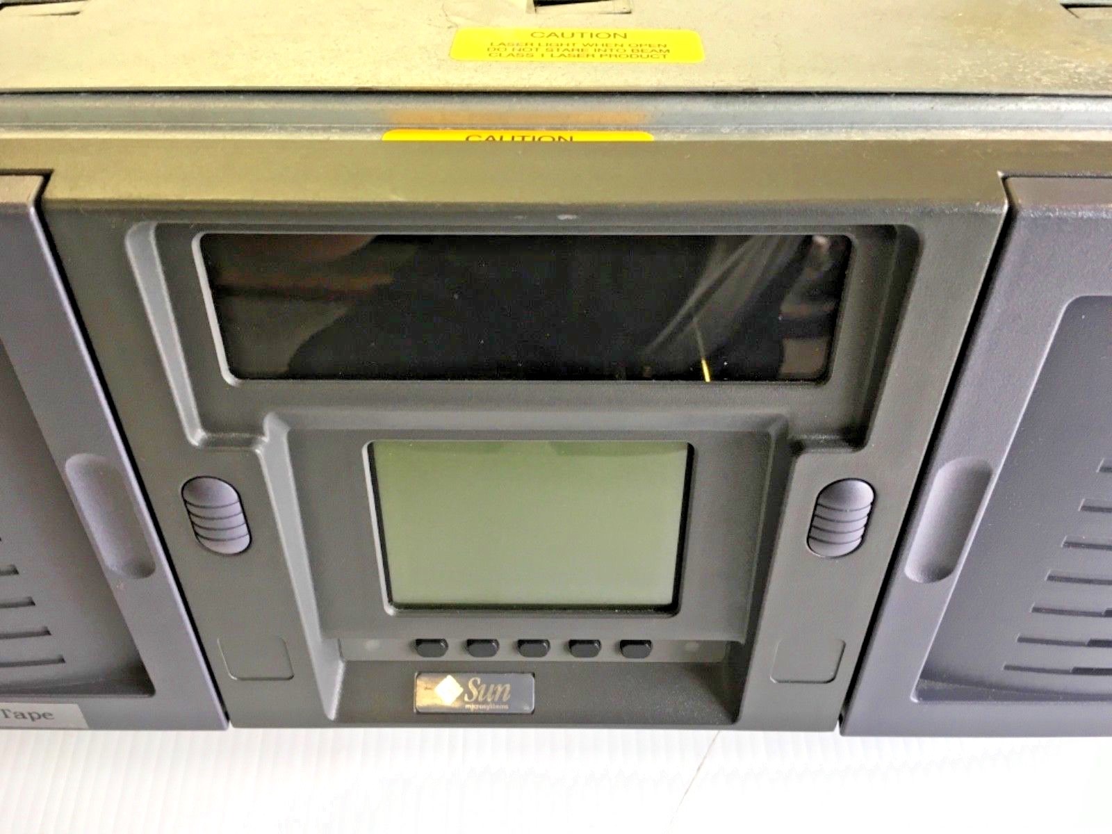 Sun Microsystems StorEdge L25 Rack Loader DLT SDLT LTO Cartridge Tape ...