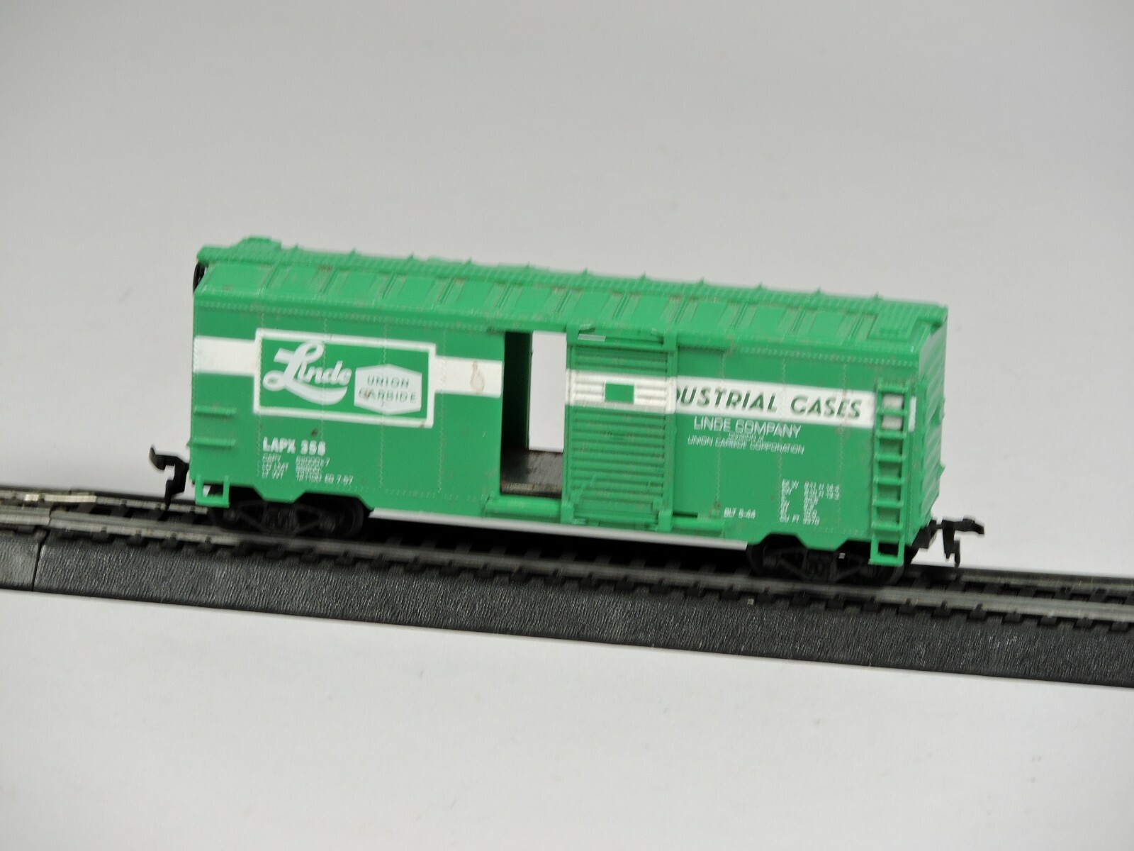 Vintage HO LINDE Box Car by Life-Like | eBay