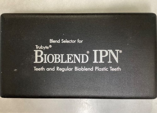 Trubyte Bioblend IPN BLEND SELECTOR NO FLAWS VGC | eBay