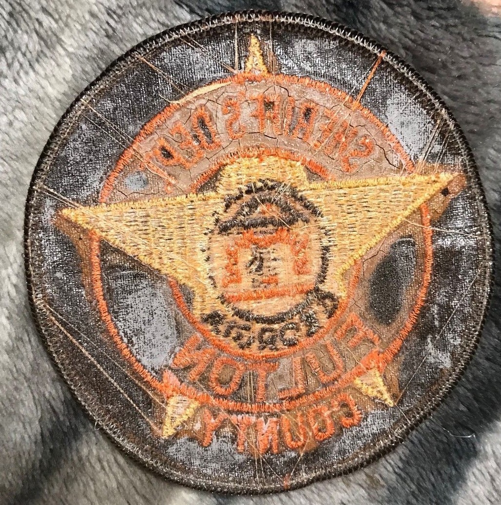 vintage~FULTON COUNTY GEORGIA SHERIFF DEPARTMENT~PATCH ga LAW ...