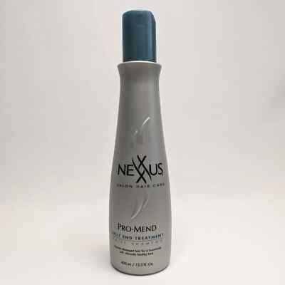 Nexus Pro-Mend Split End Treatment Daily Shampoo 13.5 FL oz. Old ...
