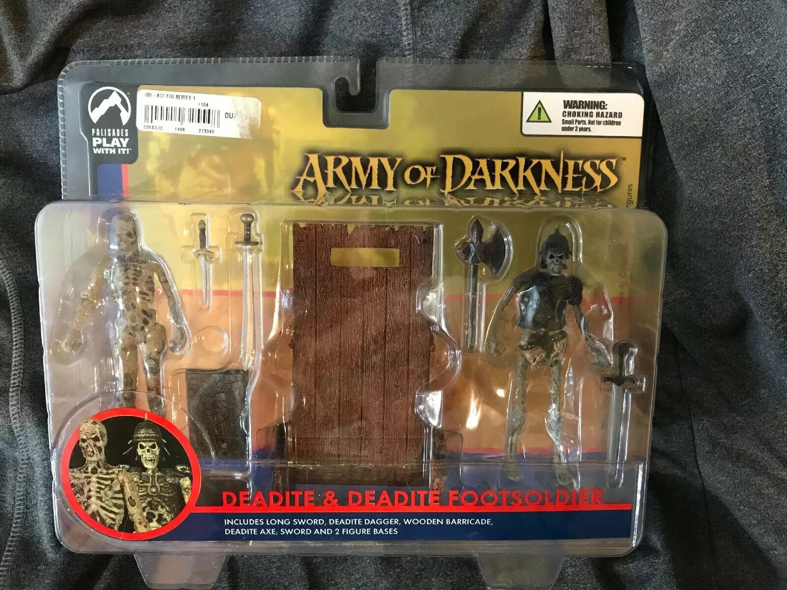 Army Of Darkness Deadite & Deadite Footsoldier 2004 Series 1 | eBay