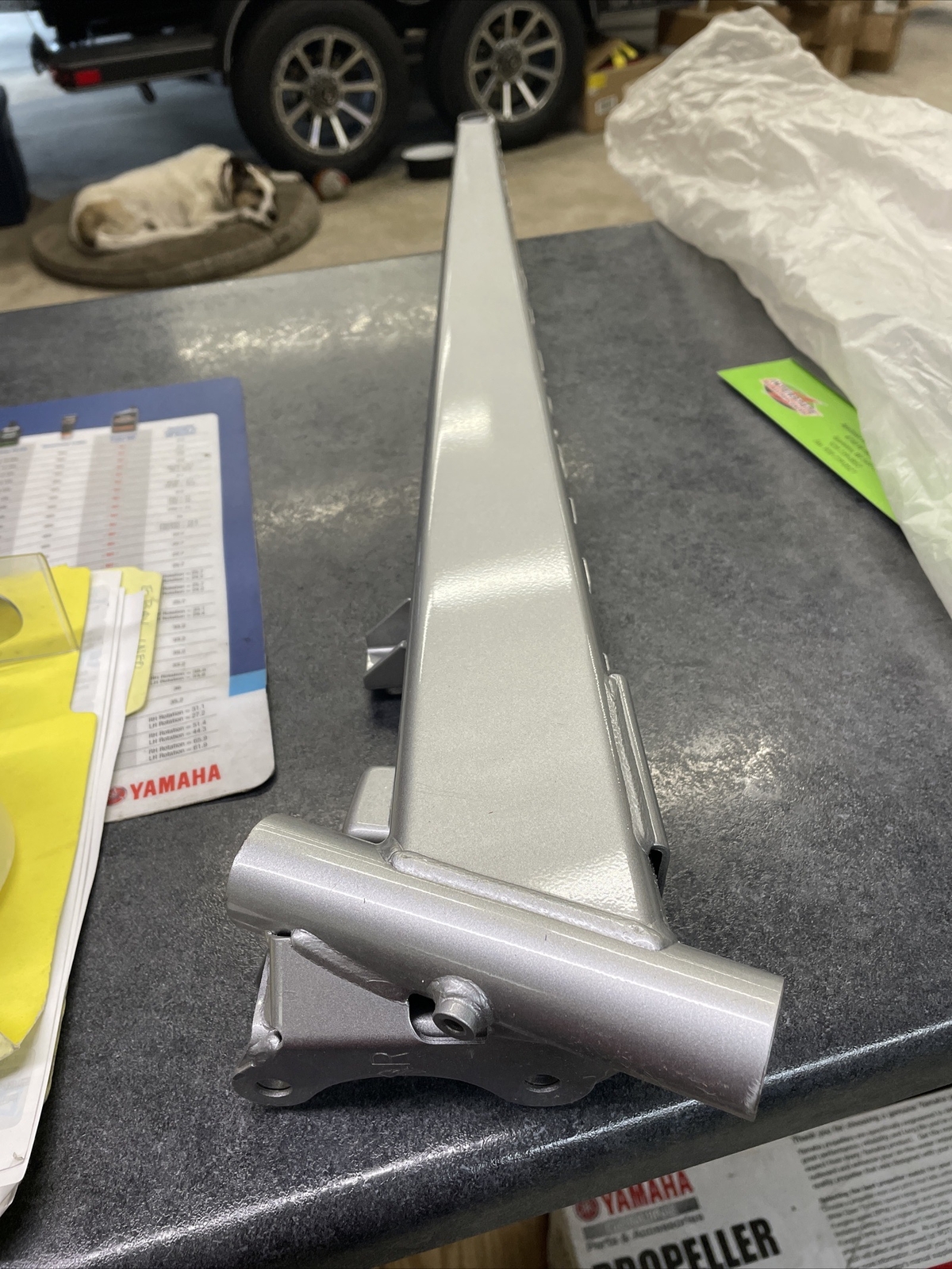 Yamaha 8CR-2382E-20-00 Arm, Front 1; 8CR2382E2000 | eBay