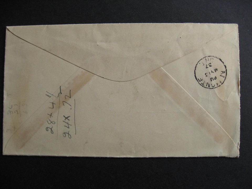 Canada 1937 Morrison - Lamothe bread bakers illustrated cover | eBay