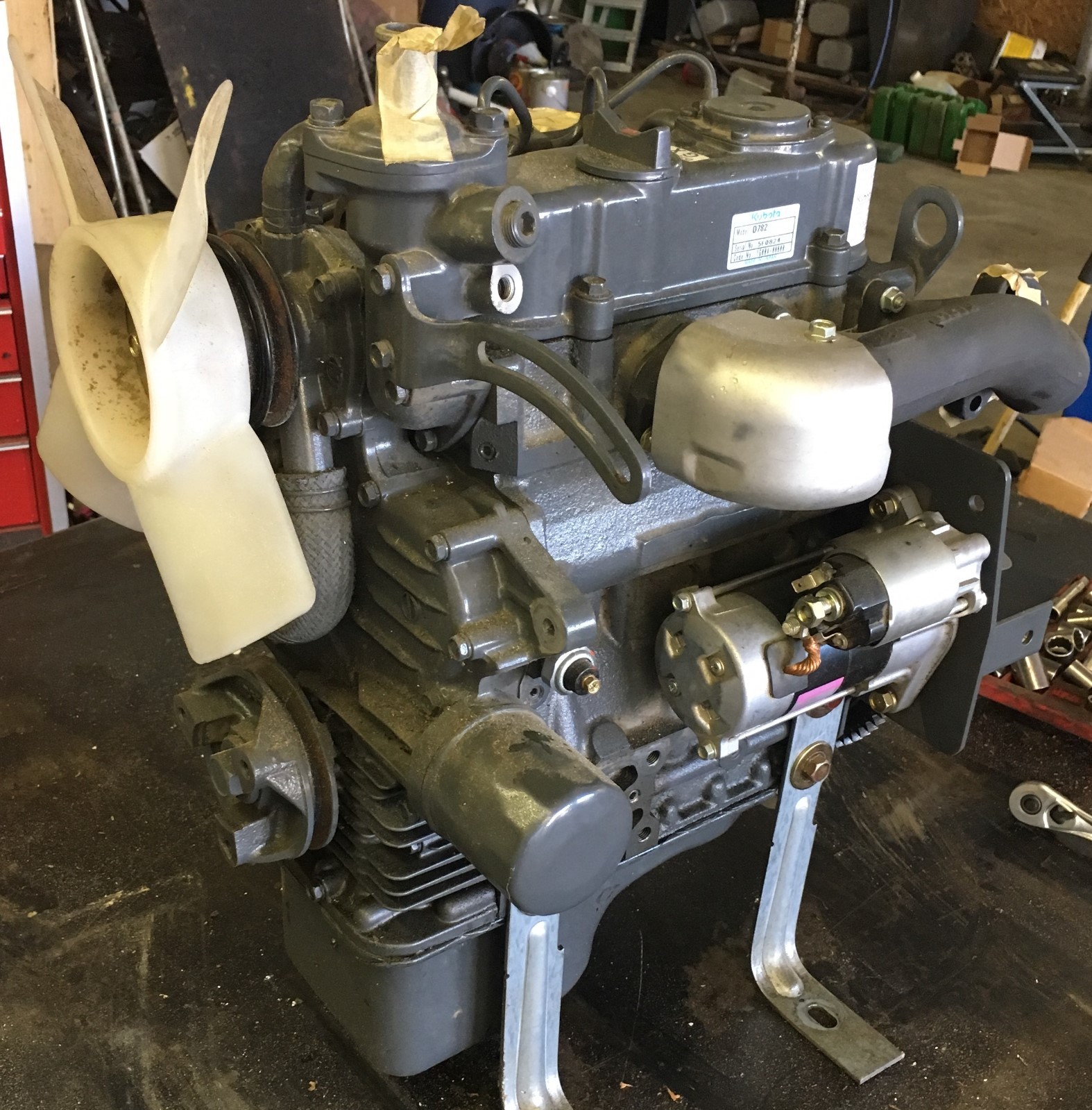 Kubota D782 Diesel Engine Oil Pump 16851-35012 | eBay