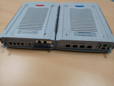 Avaya BCM 50 Telephone System + Nortel BCM 50 BRI ISDN S/T Expansion ...