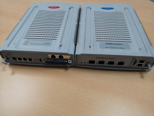 Avaya BCM 50 Telephone System + Nortel BCM 50 BRI ISDN S/T Expansion ...