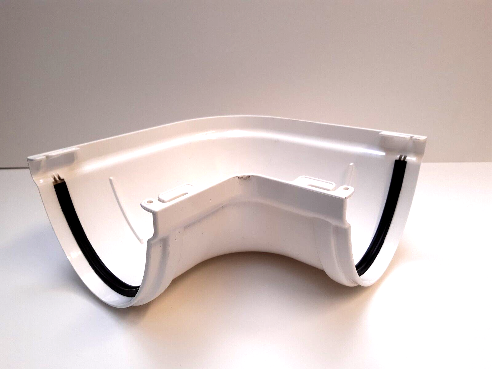 150mm Deepflow Gutter 90 Degree Angle Bend MARLEY RAJ1W Rainwater ...