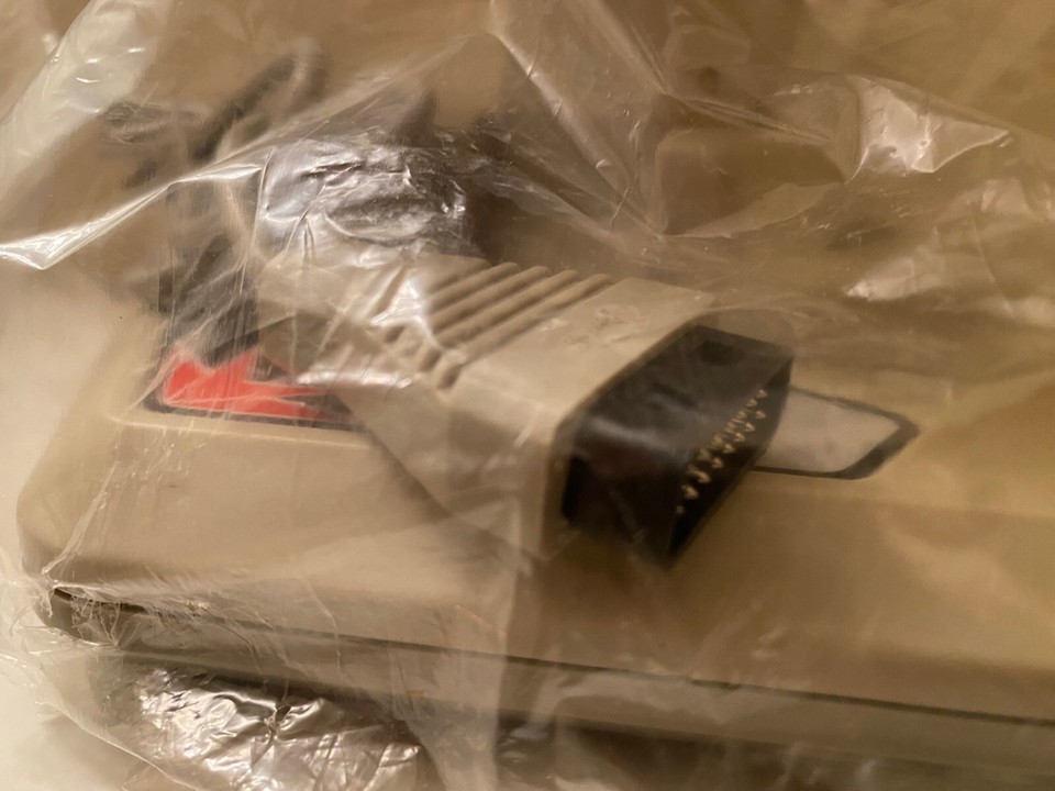 Beeshu Zoomer Flight/Steering Controller for IBM 1990 New in Box with ...