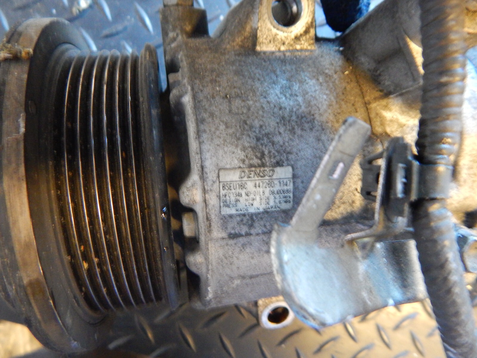 TOYOTA RAV 4 MK3 2005-2011 2.4 4WD AC COMPRESSOR 447260-1147 | eBay