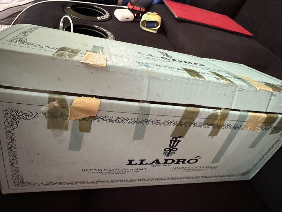 LLADRO Porcelain Figurine NAPOLEON BONAPARTE #5338 Limited Edition MINT ...