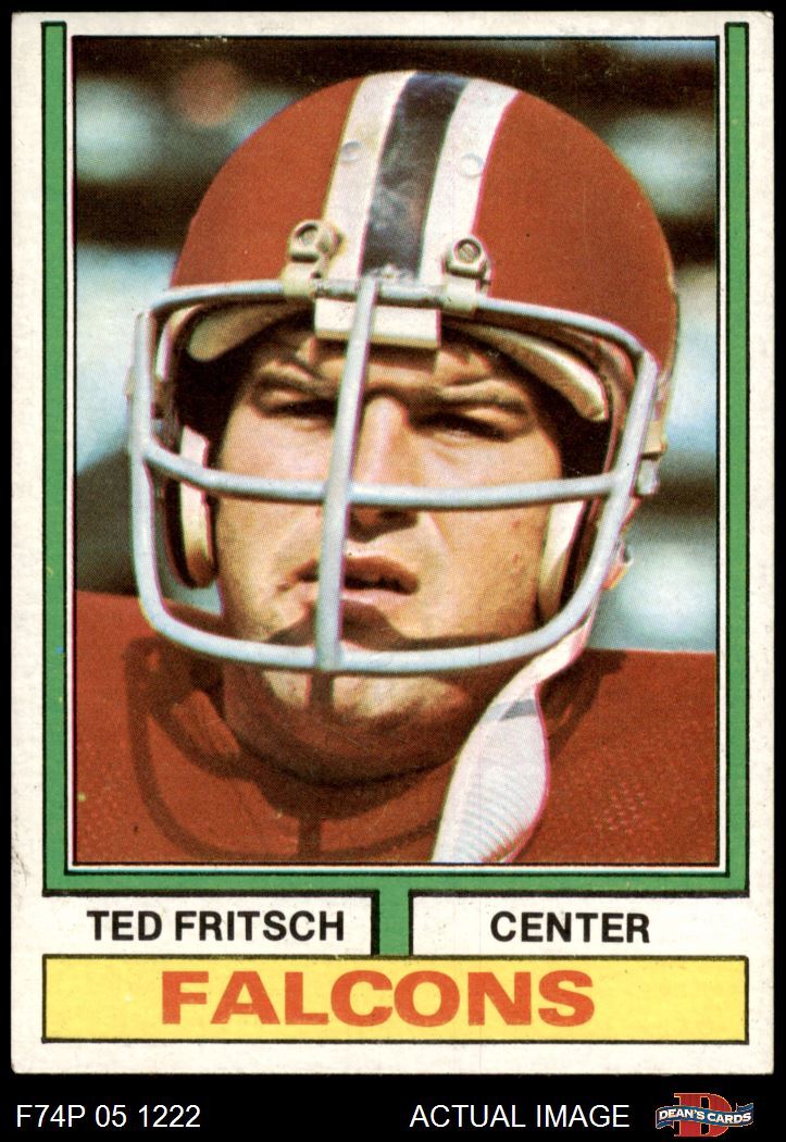 1974 Topps Parker Brothers #81 Ted Fritsch Jr TWO 6.5 - EX/MT+ F74P 05 ...
