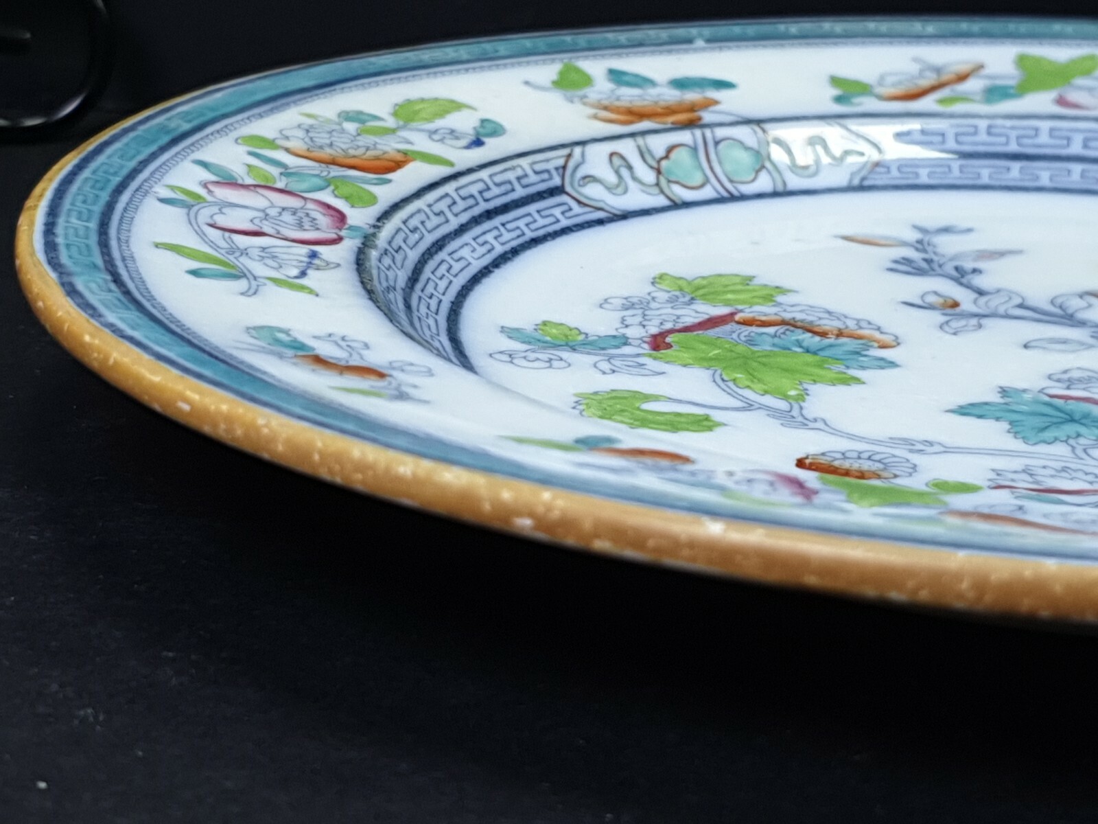 Beautiful Antique Pinder Bourne & Hope Pottery Side Salad Plate 8 ...