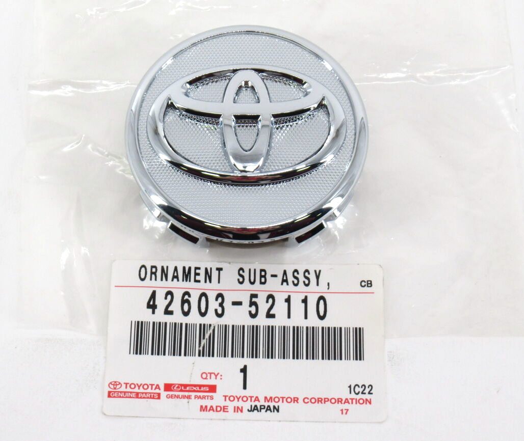 Genuine OEM Toyota 42603-52110 Wheel Center Cap | eBay