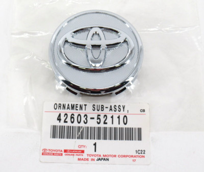 Genuine OEM Toyota 42603-52110 Wheel Center Cap | eBay