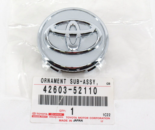 Genuine OEM Toyota 42603-52110 Wheel Center Cap | eBay
