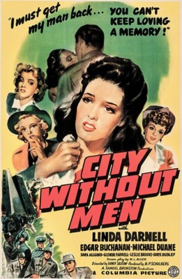 City Without Men - 1943 - Poster | eBay