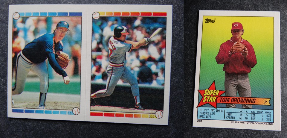 1989 Topps Stickers Baseball Cards Complete Your Set U Pick From List 1 ...