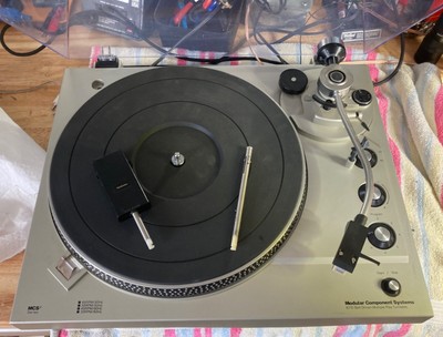 MCS (Technics) 6710 Turntable w/ all 3 spindles - serviced! | eBay