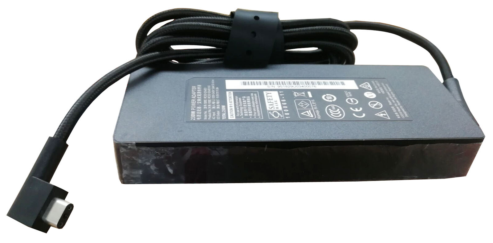 230W Power Supply Adapter For Razer Blade 15 RZ09-0421NWG3-R3W1 RC30 ...