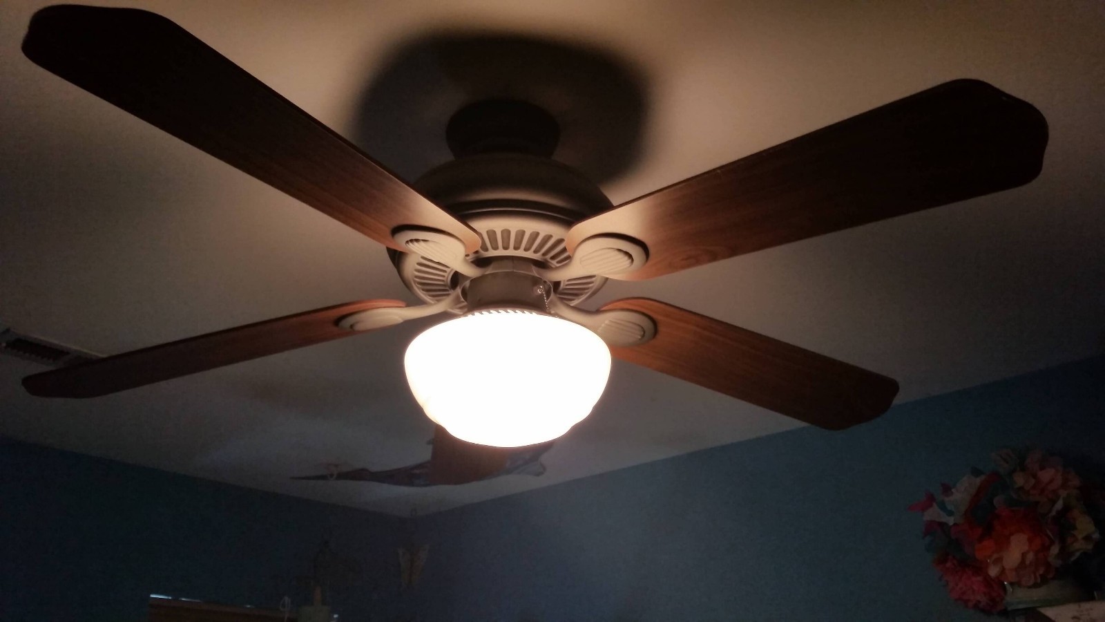Hampton Bay Courtney Ceiling Fan Replacement Globe | Shelly Lighting