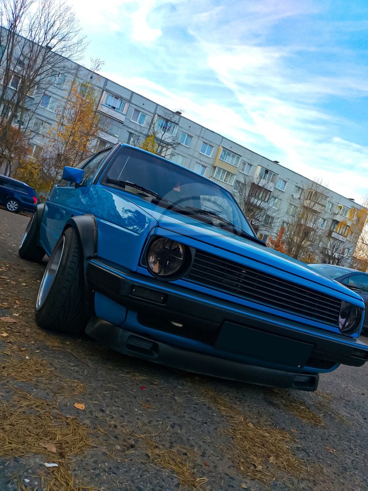 Voomeran fender flares bodykit for Volkswagen Golf 2 Mk2 19E 1G GTI ...
