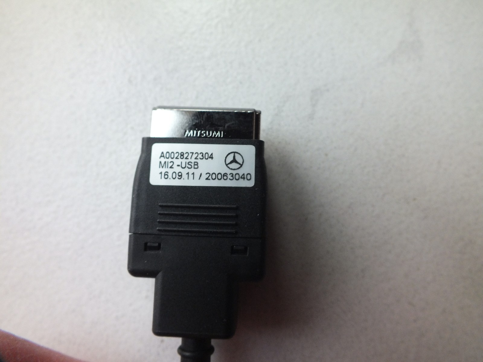 Mercedes Media Interface MP3 USB iPod W166 ML Comand W221 W212 3 Kabel ...