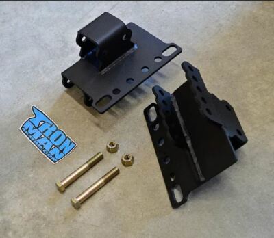 IRONMAN4X4FAB - JEEP CHEROKEE XJ HEAVY DUTY SHACKLE RELOCATION BRACKETS ...