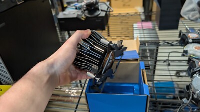 Intel® Laminar RH1 Cooler PWM Fan with RGB Lighting for Intel LGA1700 ...