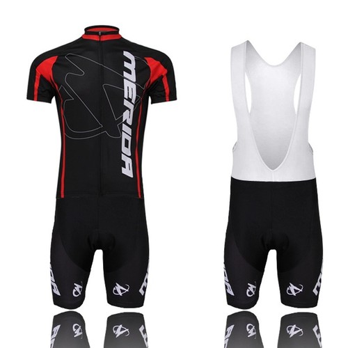 Merida Short Sleeve Bike Bicycle Jerseys Suit Cycling Jerseys & (Bib ...