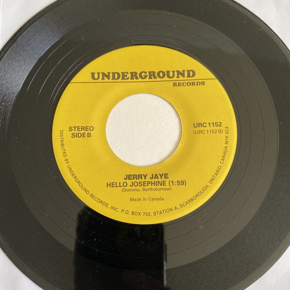 Gene Simmons Haunted House / Jerry Jaye Hello Josephine NEW reissue ...