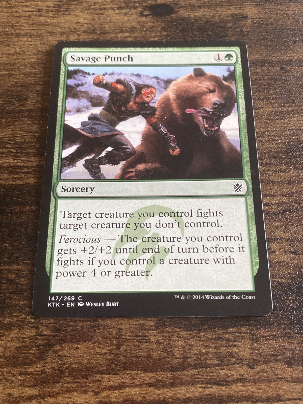 Savage Punch Khans of Tarkir 147/269 MTG Magic The Gathering B10982* | eBay
