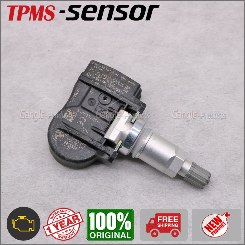1 x TPMS Tire Pressure Monitor Sensor For BMW 1ER F20 3ER 4ER X5 F15 ...