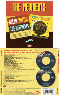 NEWBEATS - Bread & Butter/Big Beat Sounds (CD, Mar-2004) *26 TRACKS ...