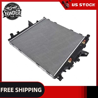 Aluminum Radiator Automatic for 05-09 Land Rover LR3 Range Rover Sport ...