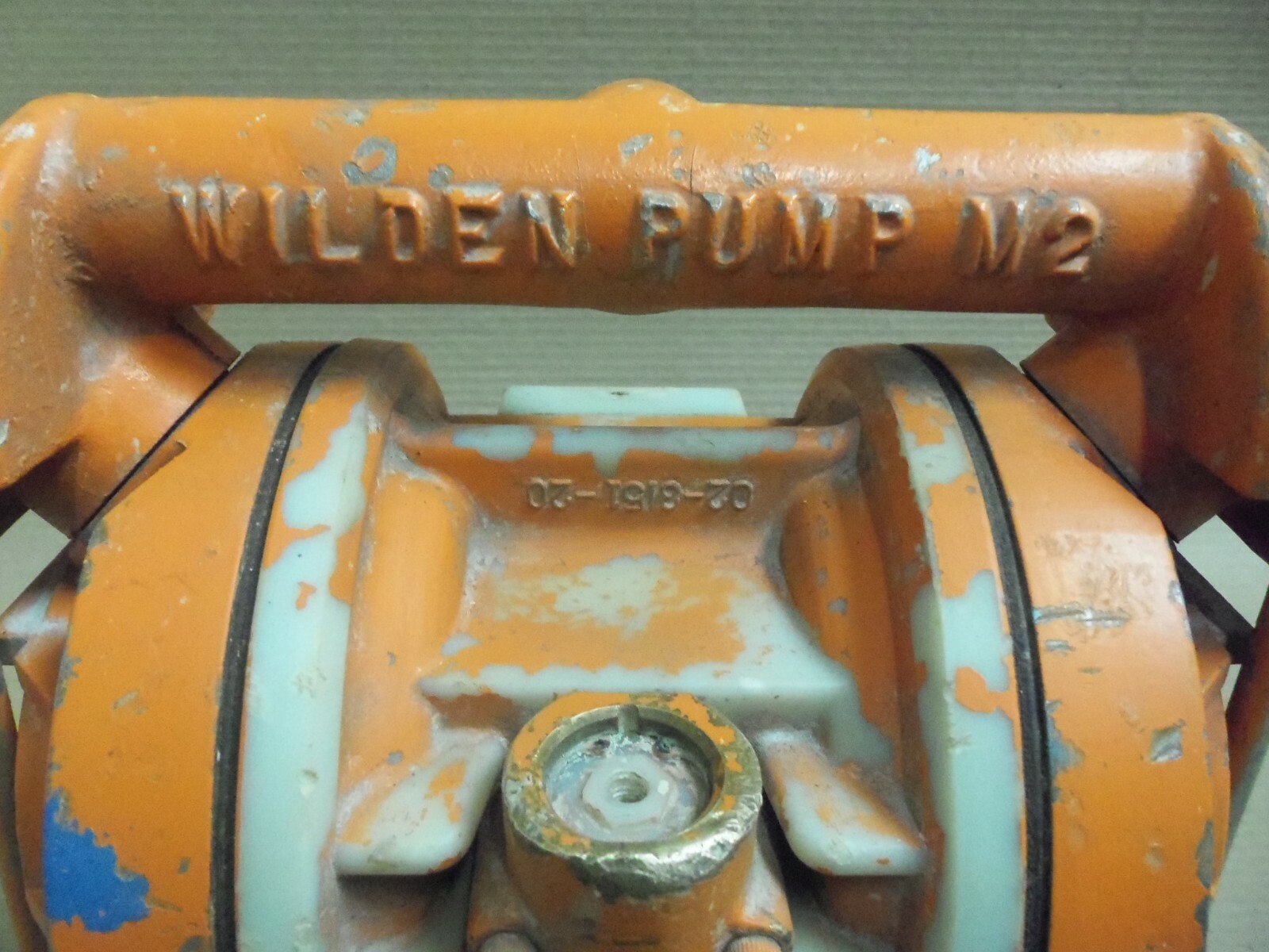 Wilden M2 Diaphram Pump 02-3151-20 02-3180-20 1" - 3/4" FLAW2 | eBay