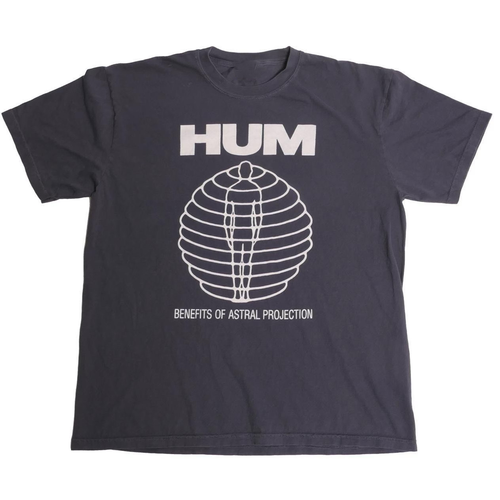 HUM band VTG black T-shirt short sleeve All sizes S to 345XL 1F1675 | eBay