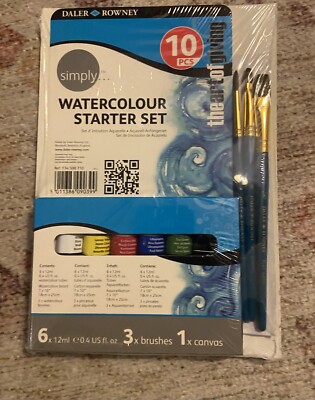 Daler Rowney Watercolour Starter Set | eBay