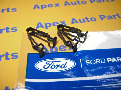 Ford Edge Fusion Mustang Transit Sun Visor Retainer Clips Genuine OEM ...